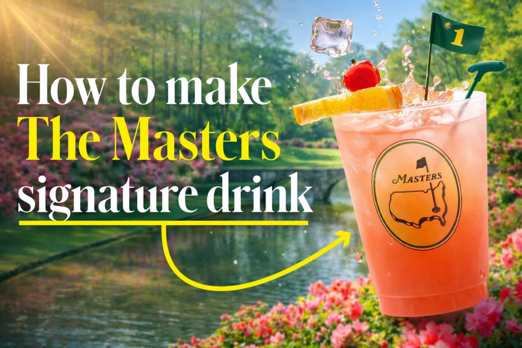 How to Make The Masters Azalea Cocktail Recipe - GolfStrategyZone.com